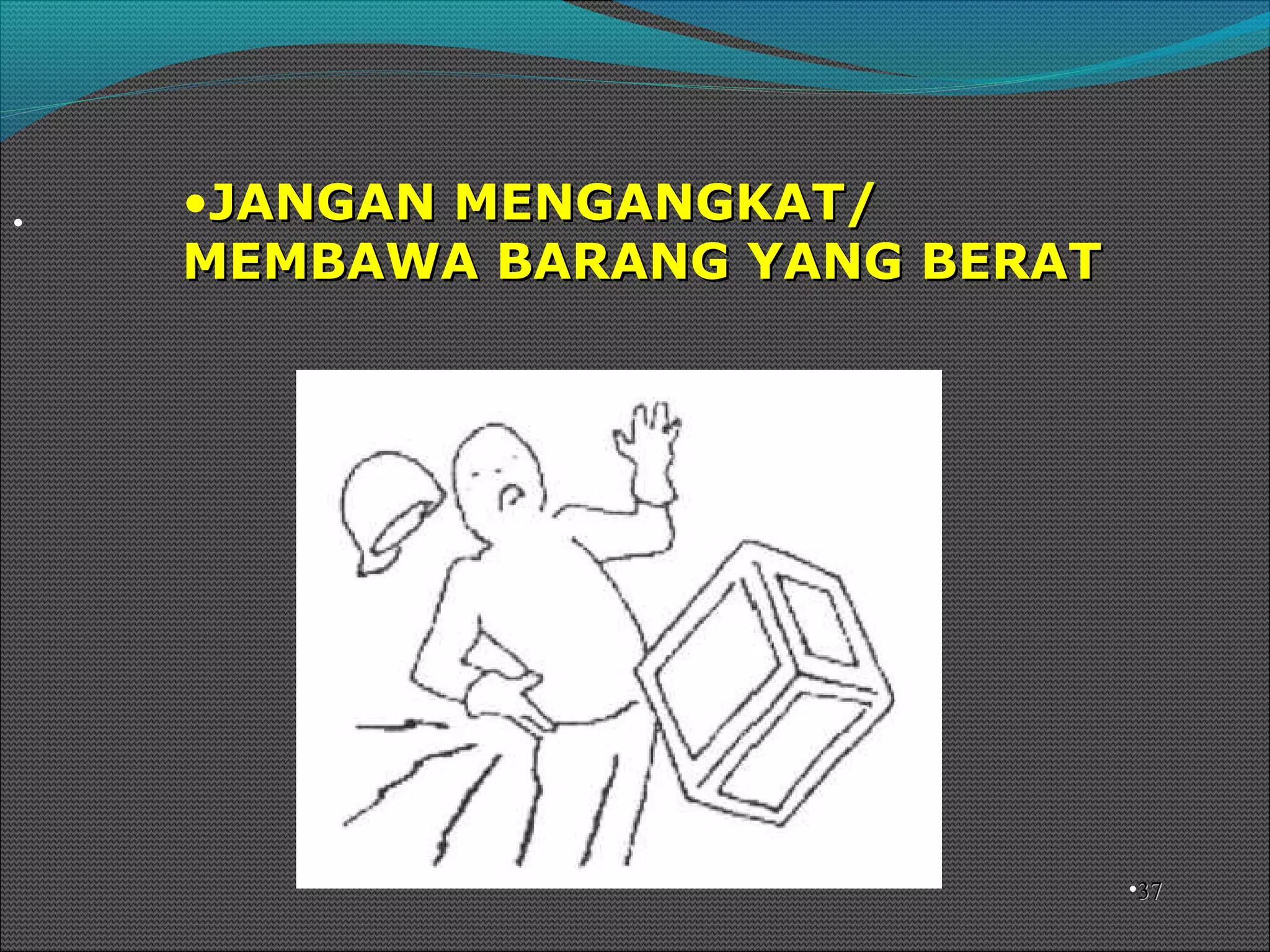 Manual handling K3 | PPT