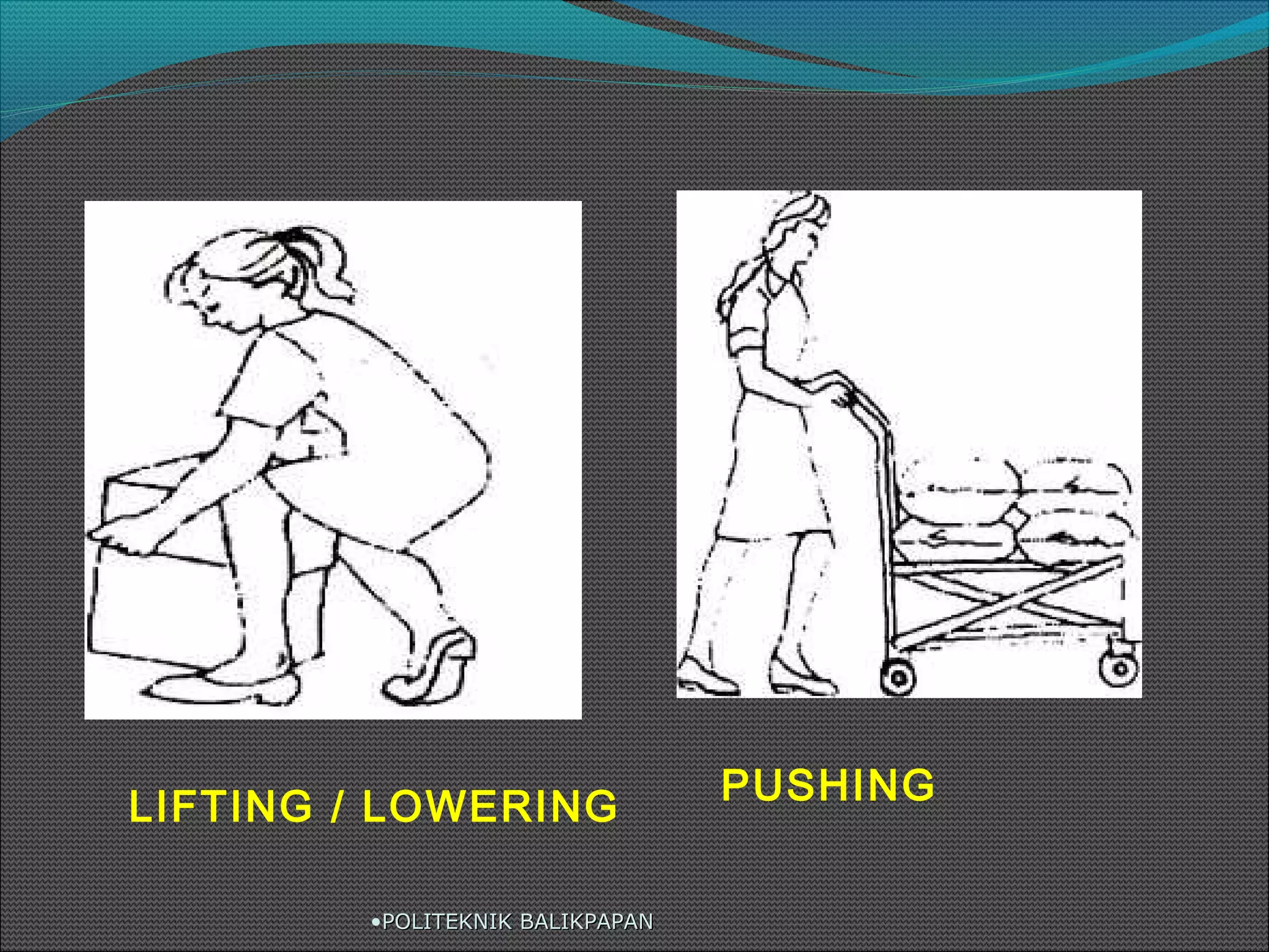 Manual handling K3 | PPT