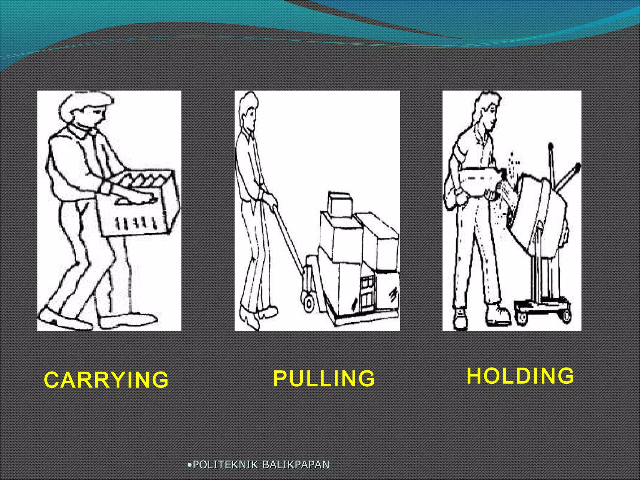 Manual handling K3 | PPT
