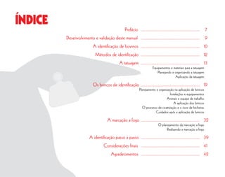 Manual de Identificação de Gado de Corte | PDF