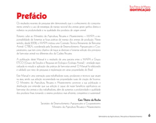 Manual de Identificação de Gado de Corte | PDF