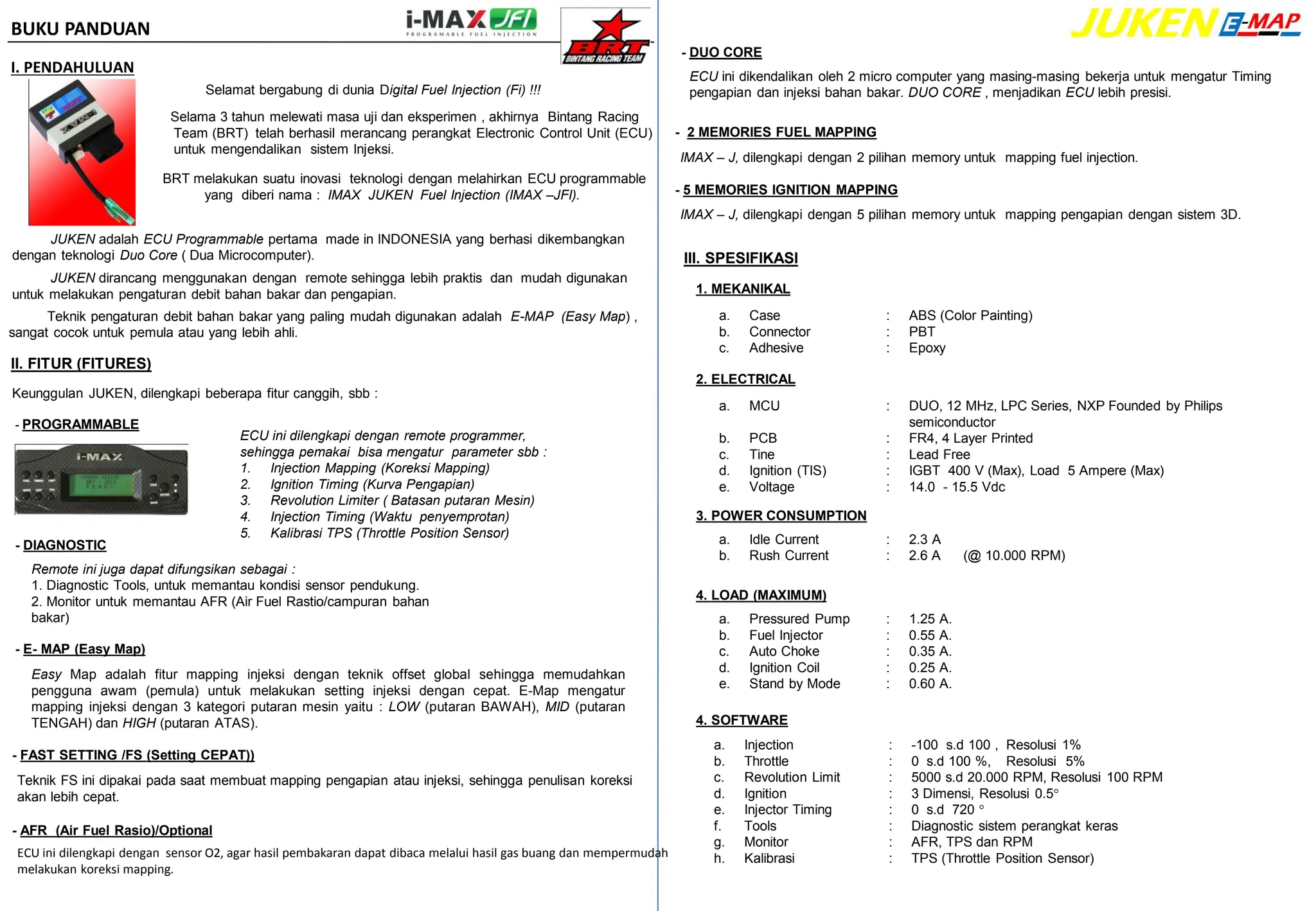 Manual-Imax-Juken-Remap Cdi rextor buat balap | PDF