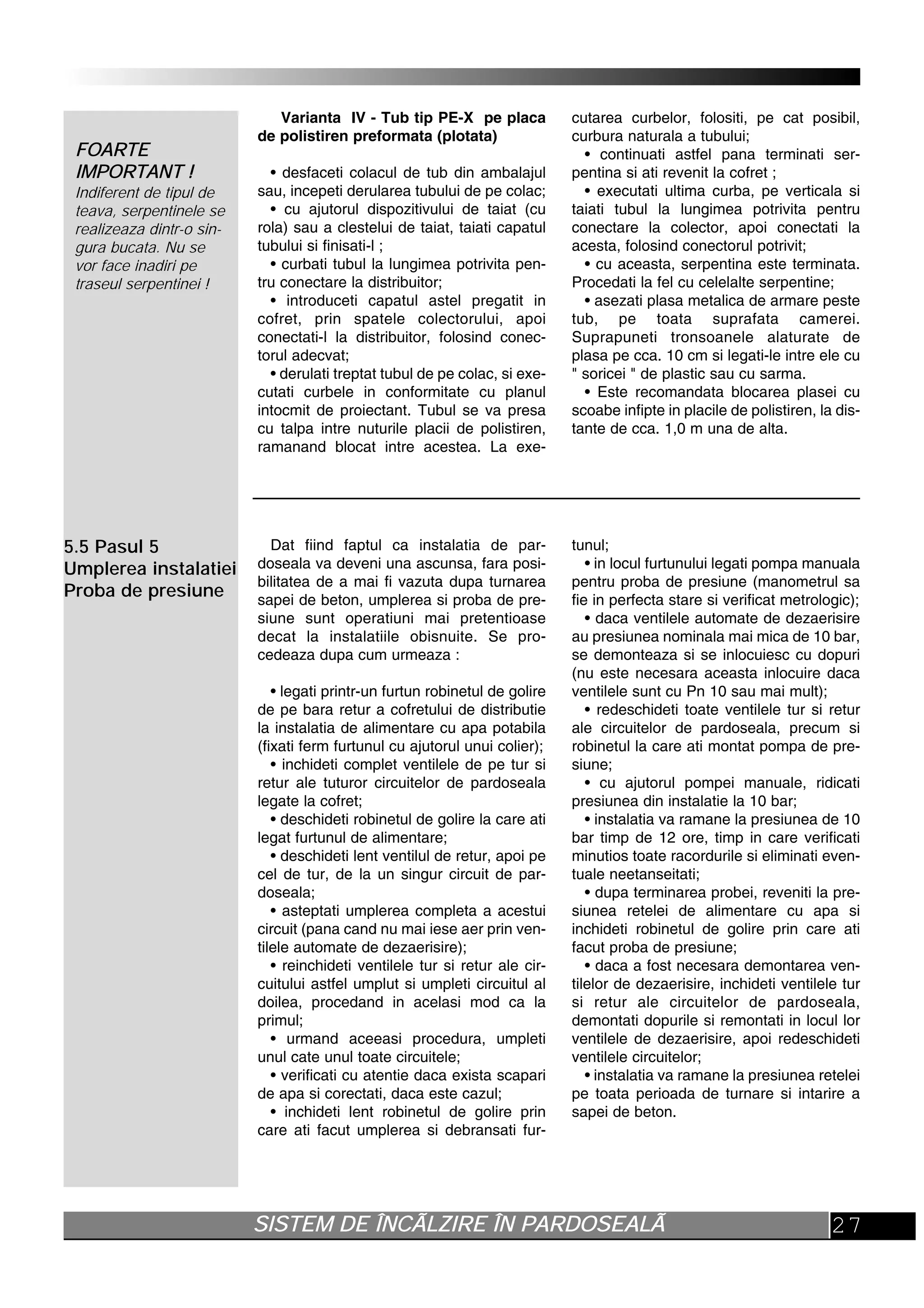 Manual incalzire-in-pardoseala-pdf | PDF