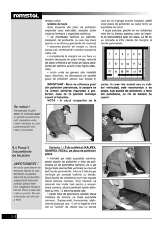 Manual incalzire-in-pardoseala-pdf | PDF