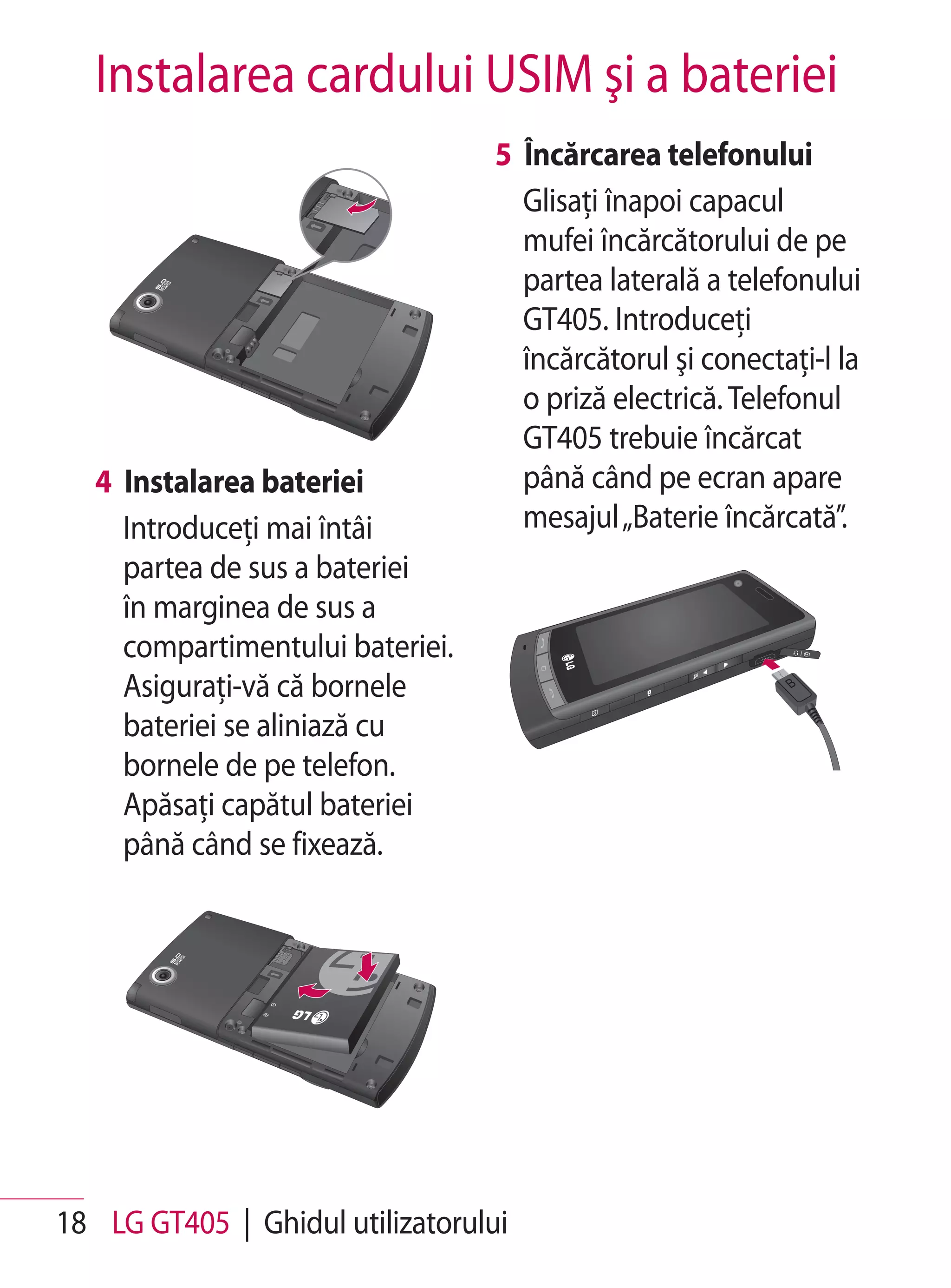 Manual instructiuni-lg-gt405-viewty-black | PPT