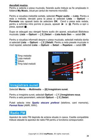 Manual instructiuni-myphone-6680-share | PDF