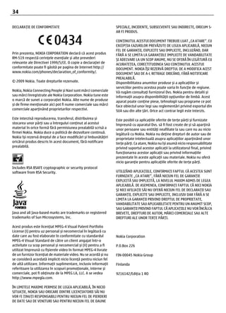 Manual instructiuni-nokia-2720-fold-deep-red | PDF