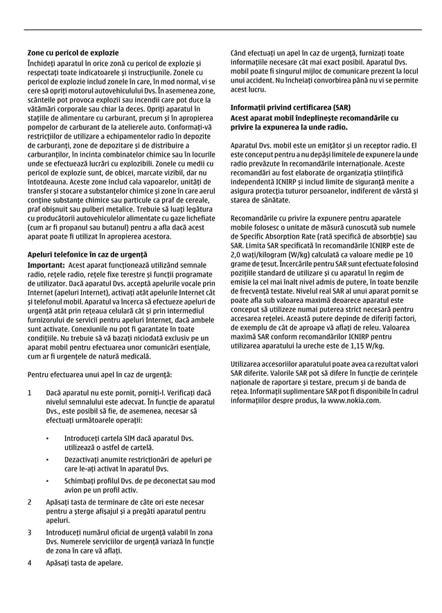 Manual instructiuni-nokia-6303i-classic-gold | PDF