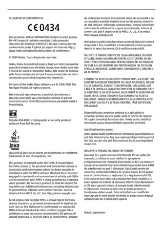 Manual instructiuni-nokia-6303i-classic-gold | PDF