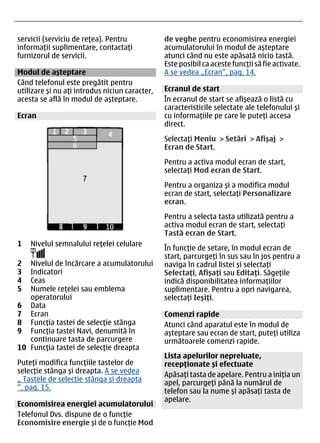 Manual instructiuni-nokia-6303i-classic-gold | PDF
