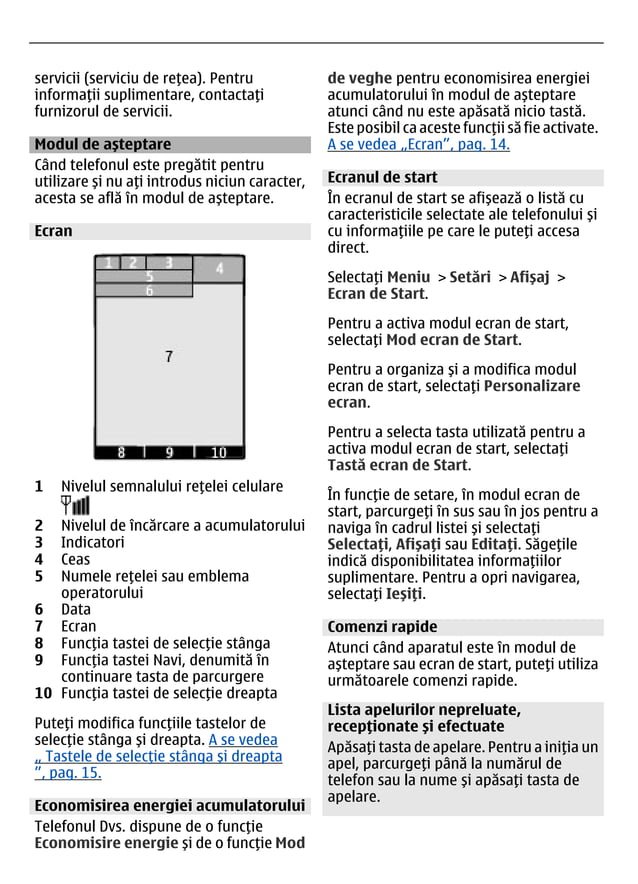 Manual instructiuni-nokia-6303i-classic-gold | PDF