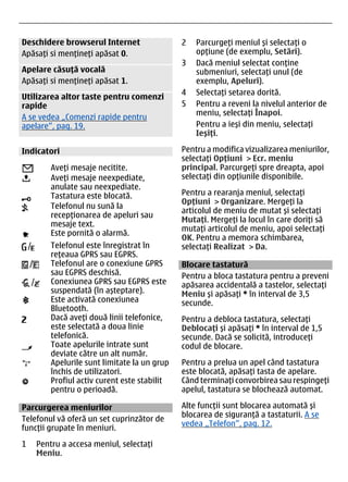 Manual instructiuni-nokia-6303i-classic-gold | PDF
