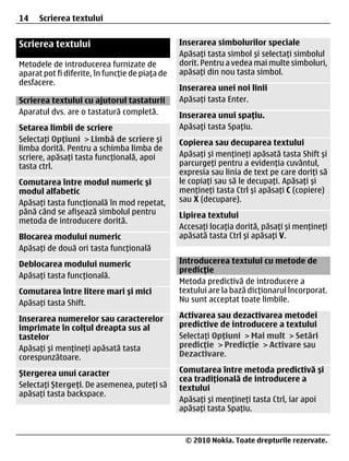 Manual instructiuni-nokia-c3-lime-green | PDF
