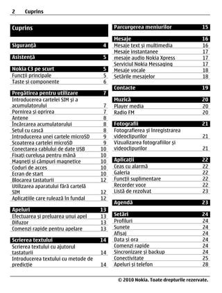 Manual instructiuni-nokia-c3-lime-green | PDF