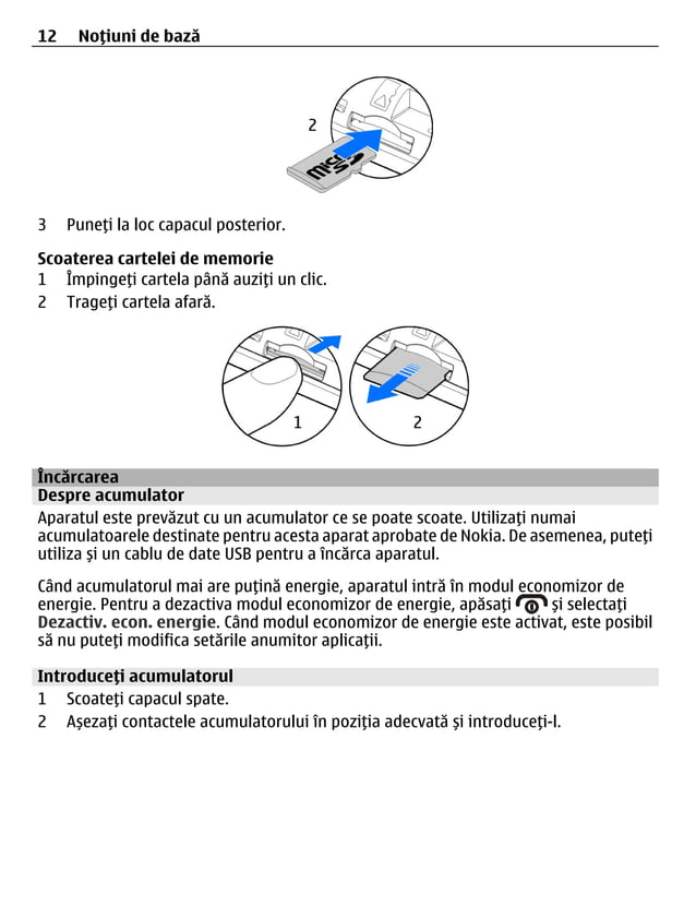 Manual instructiuni-nokia-c6-01-black | PDF
