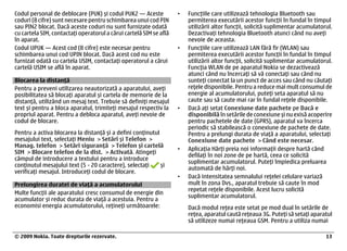 Manual instructiuni-nokia-n97-mini-gold-edition | PDF