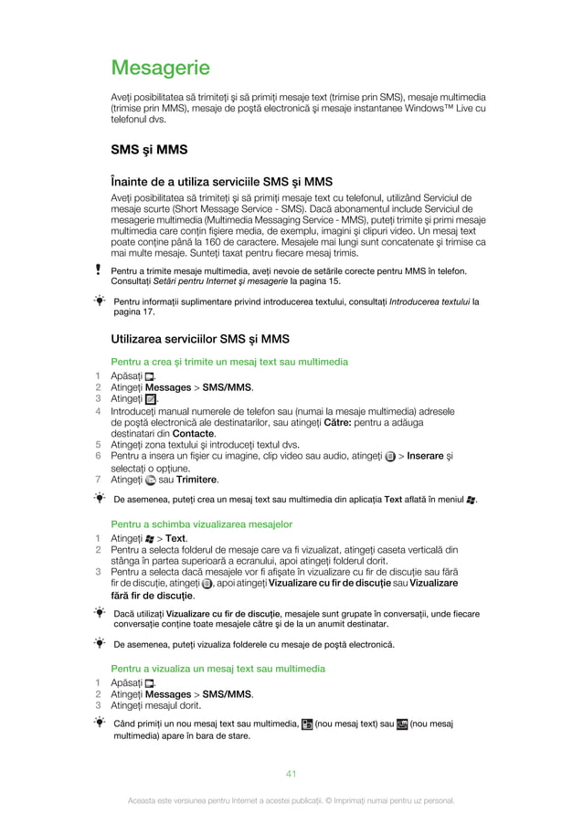 Manual instructiuni-sony-ericsson-aspen-m1-black | PDF