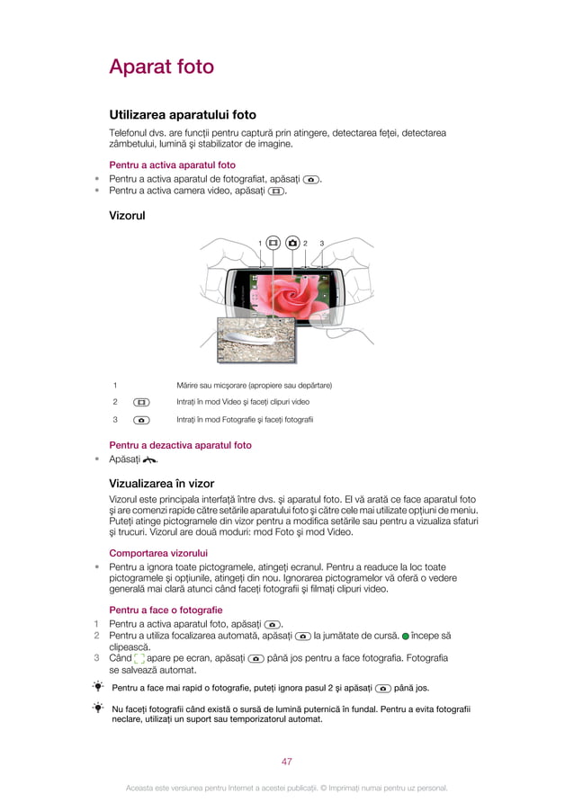 Manual instructiuni-sony-ericsson-u8i-vivaz-pro-black | PDF
