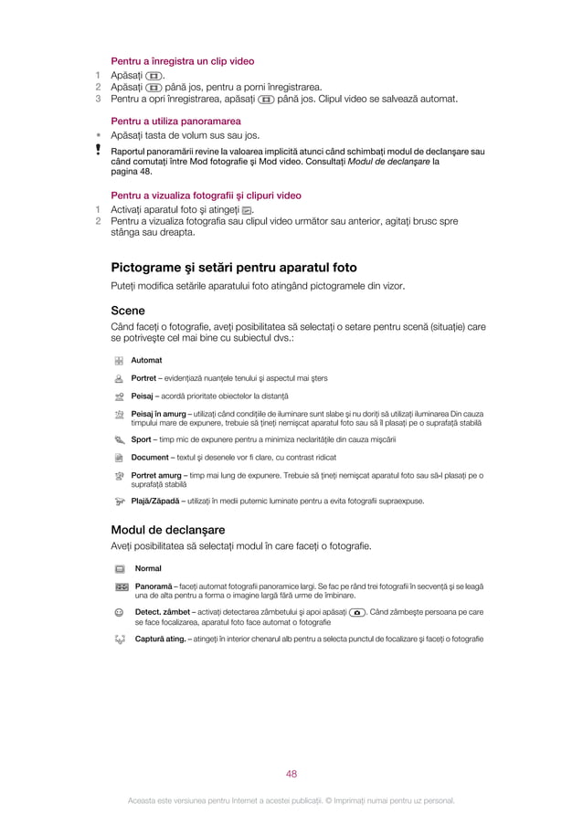 Manual instructiuni-sony-ericsson-u8i-vivaz-pro-black | PDF