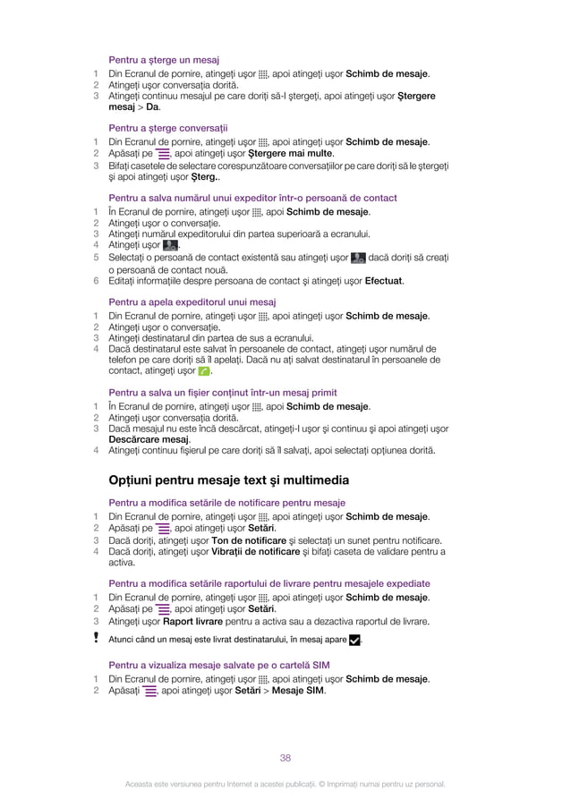 Manual instructiuni-sony-ericsson-xperia-arc-lt15i-blue | PDF