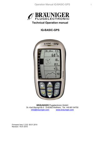 Manual Iq Basic E 14 01 2010 | PDF