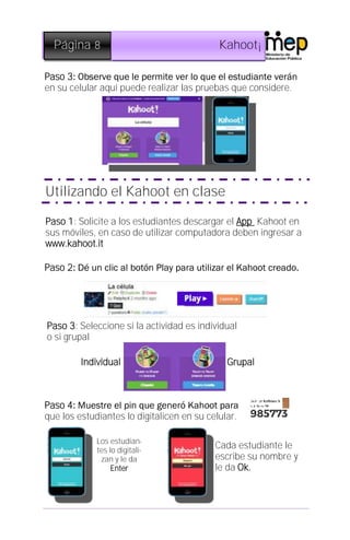 Manual kahoot | PDF