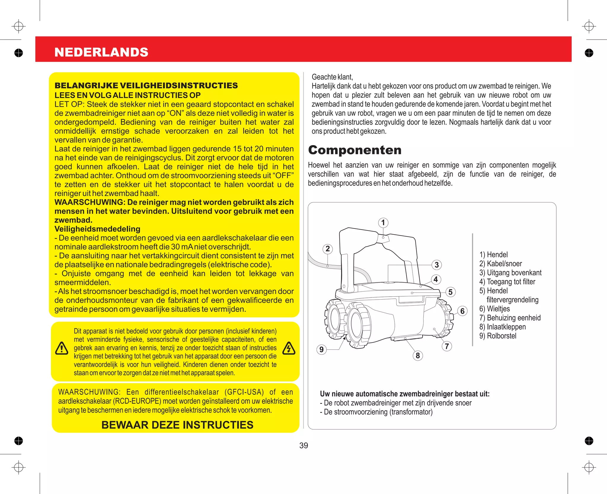 Manual del limpiafondos Max+5 de Astralpool 2013 | PDF