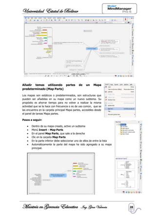 Manual Mindjet Mindmanager6 | PDF