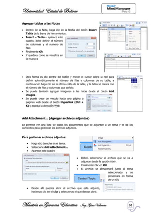 Manual Mindjet Mindmanager6 | PDF