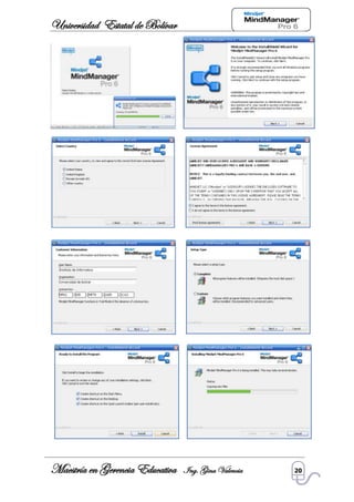 Manual Mindjet Mindmanager6 | PDF