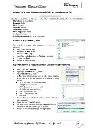 Manual Mindjet Mindmanager6 | PDF