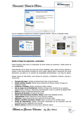 Manual Mindjet Mindmanager6 | PDF