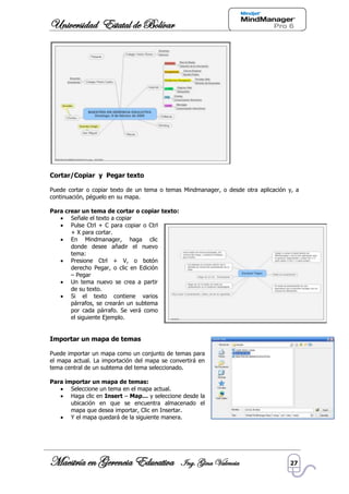 Manual Mindjet Mindmanager6 | PDF