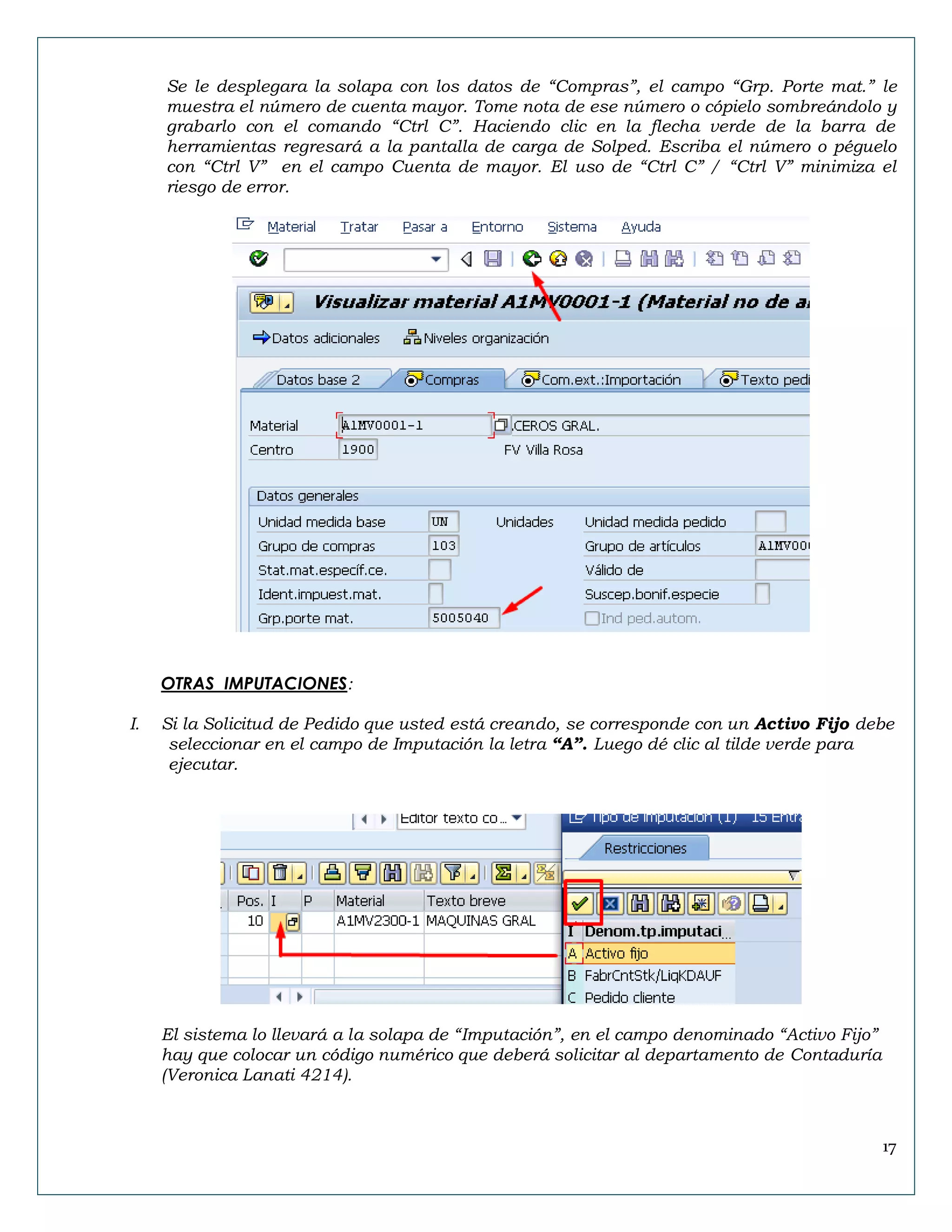 Manual mm-sap-me51n-pasos-crear-solicitud-de-pedido | PDF