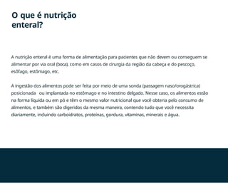 Manual-Nutricao-Enteral.pptx INTRODUÇÃO E CUIDADOS | PPTX