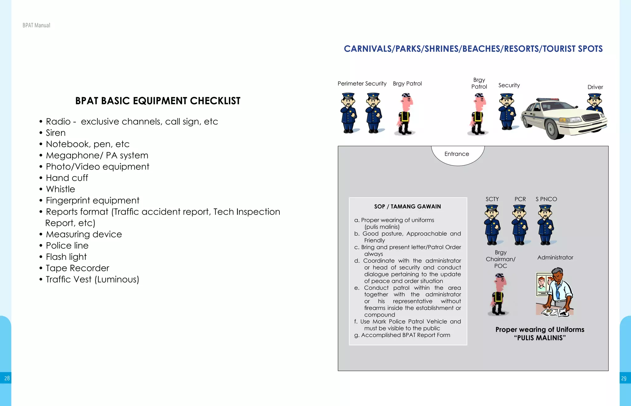 MANUAL ON BARANGAY PEACEKEEPING OPERATIONS - BPAT | PDF