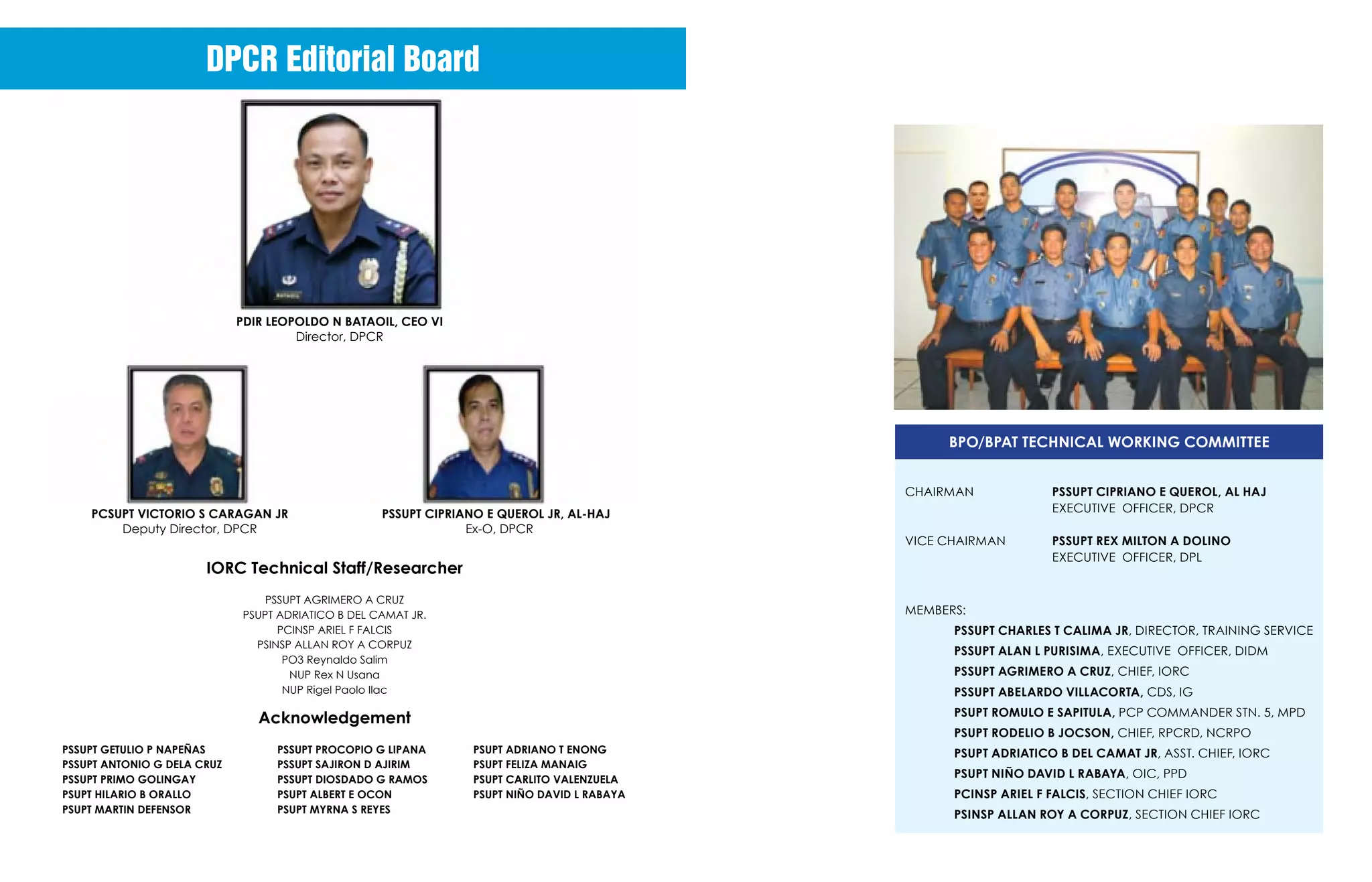 MANUAL ON BARANGAY PEACEKEEPING OPERATIONS - BPAT | PDF