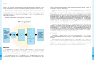 MANUAL ON BARANGAY PEACEKEEPING OPERATIONS - BPAT | PDF