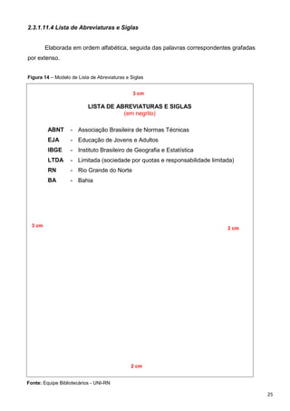 Manual orientacao-trabalhos-academicos-unirn-monografia-e-artigo | PDF