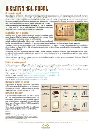 Manual papel-reciclado. RecIEScuelas. Ecomimesis. | PDF