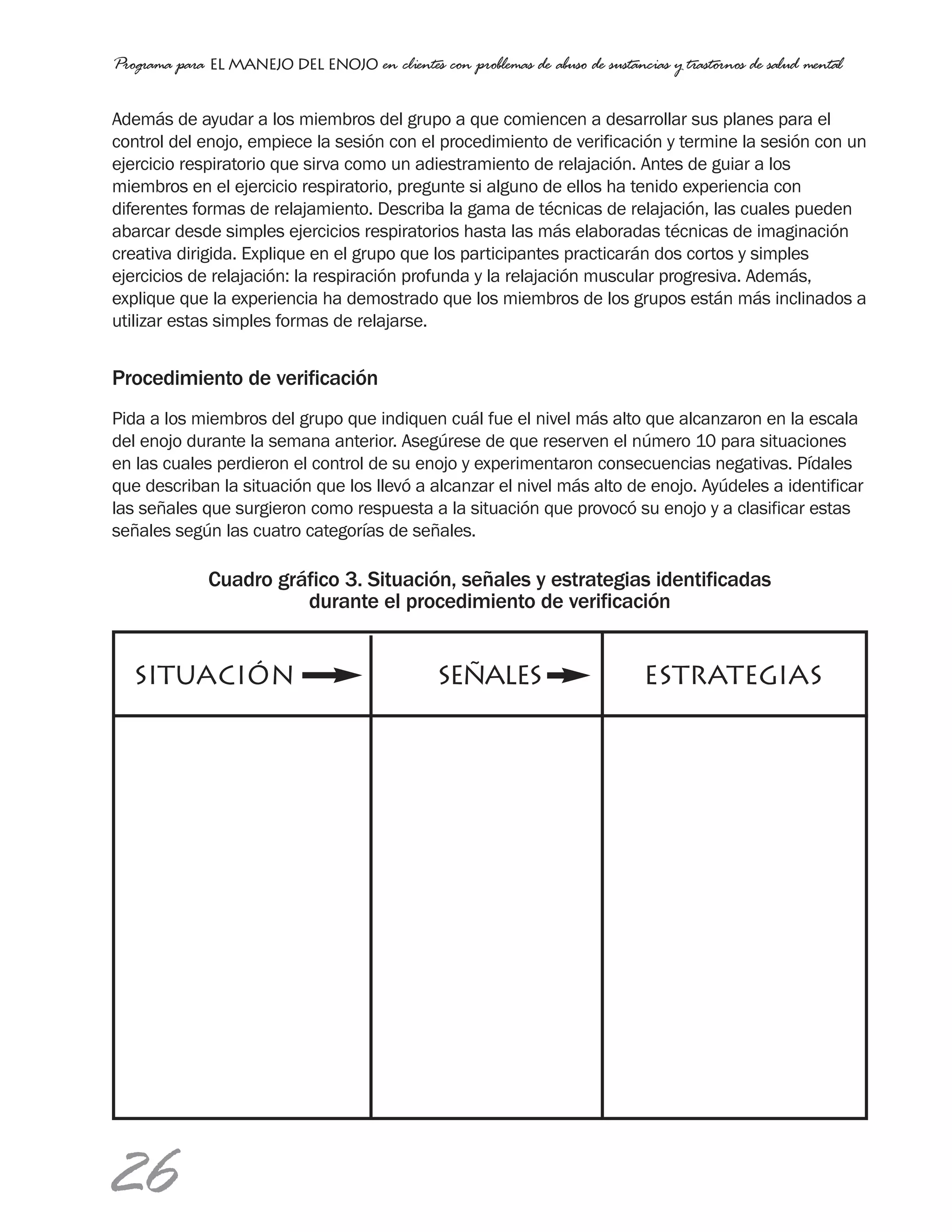 Manual para-el-manejo-del-enojo-cognitivo-conductual | PDF