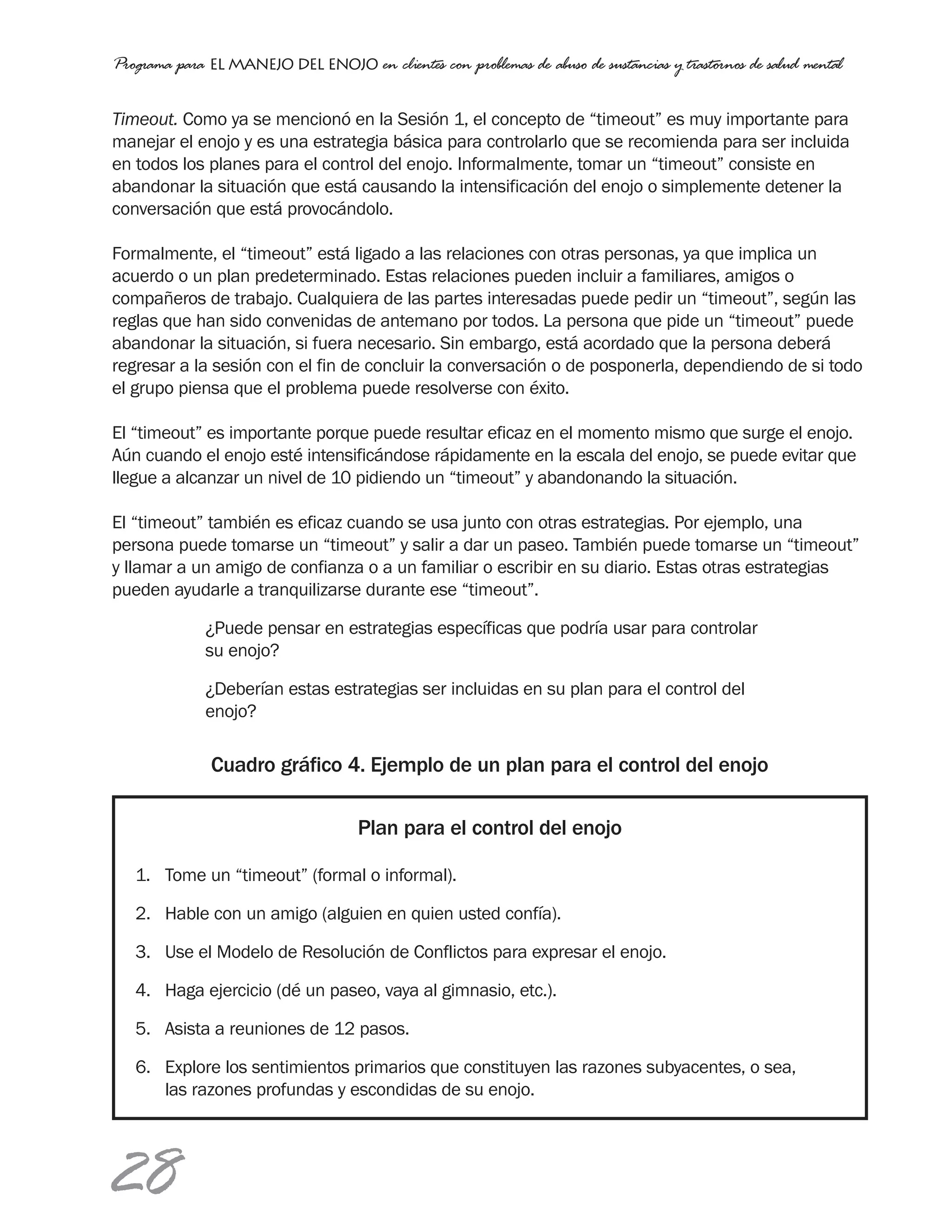 Manual para-el-manejo-del-enojo-cognitivo-conductual | PDF