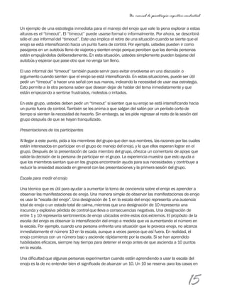 Manual para-el-manejo-del-enojo-cognitivo-conductual | PDF