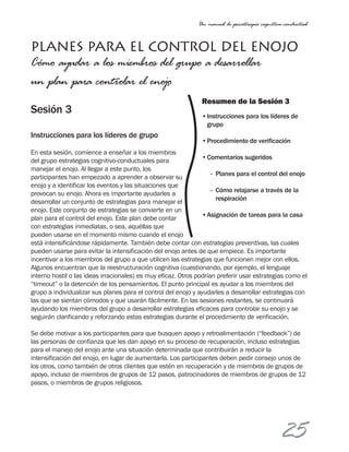 Manual para-el-manejo-del-enojo-cognitivo-conductual | PDF