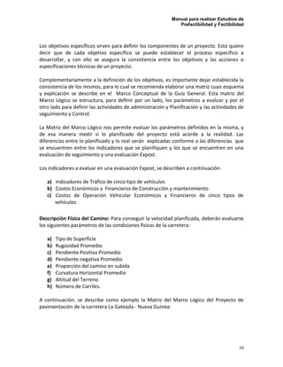 Manual para-realizar-estudios-de-prefactibilidad-y-factibilidad | PDF