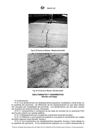 Manual pci-astm-d-6433-pdf | PDF