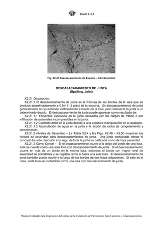 Manual pci-astm-d-6433-pdf | PDF