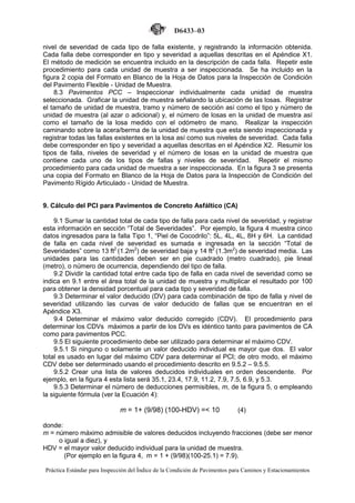 Manual pci-astm-d-6433-pdf | PDF