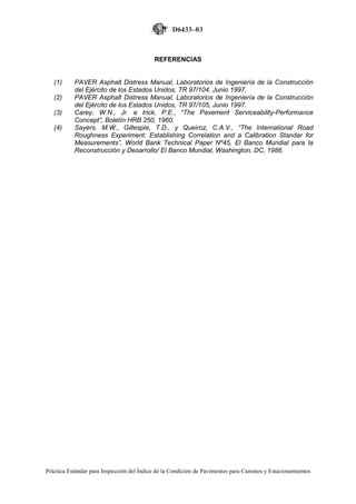 Manual pci-astm-d-6433-pdf | PDF