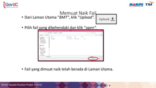 Manual pengguna-bmt | PDF